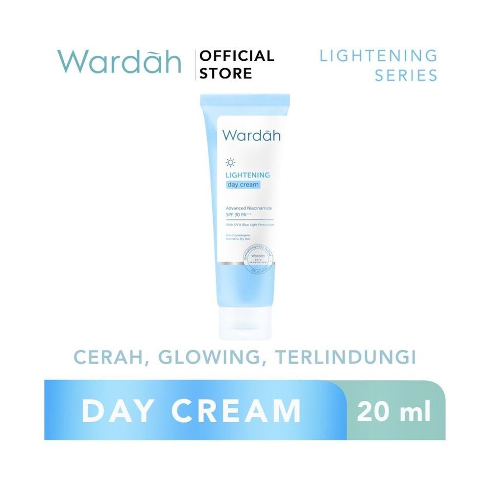 Jual WARDAH LIGHTENING DAY CREAM 20g | Shopee Indonesia
