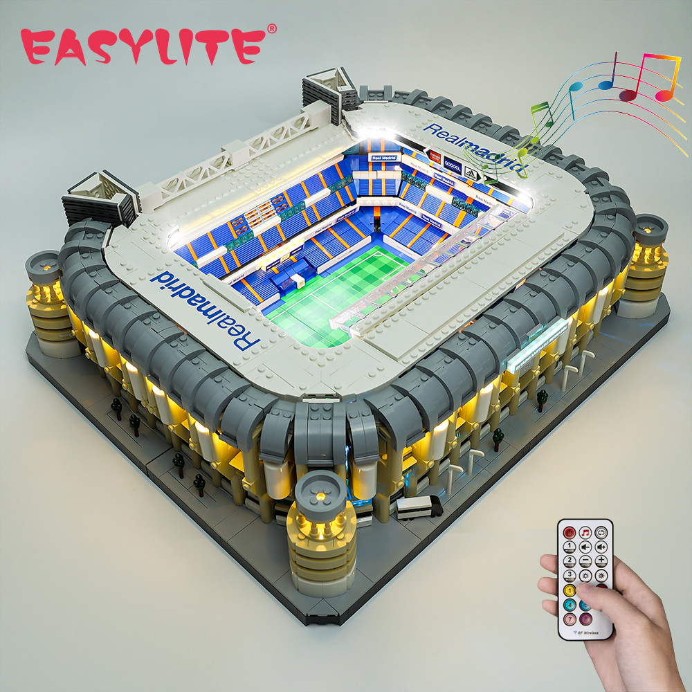 Jual LED Light Set For Creator 10299 Real Madrid Santiago Bernabeu ...