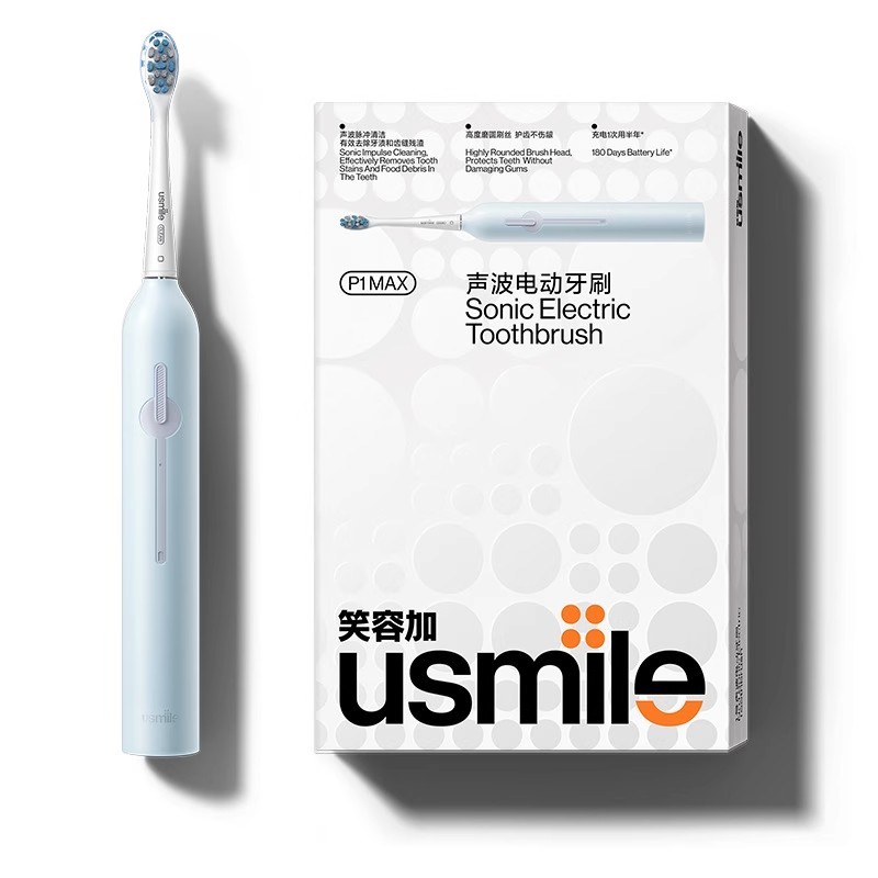 Jual Original Usmile P1 MAX Sonic Electric Toothbrush Whitening Teeth ...