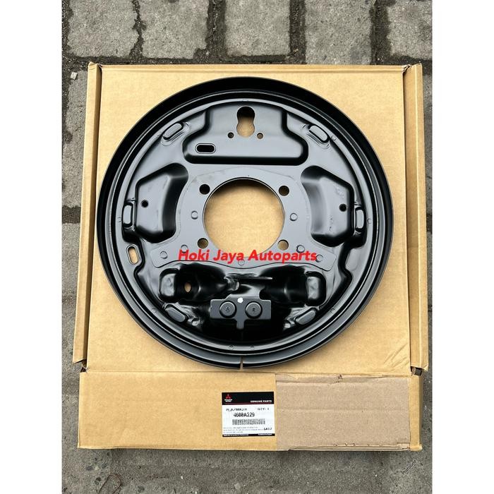 Jual PLAT REM BELAKANG PAJERO SPORT TRITON ORIGINAL MITSUBISHI 4600A229 ...