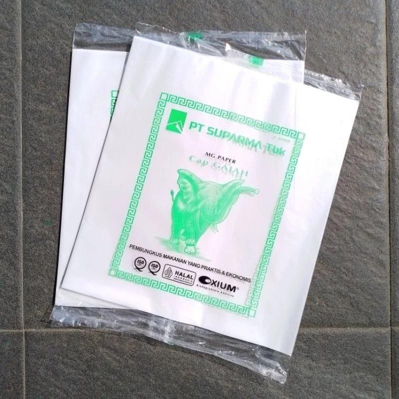 Jual Isi 120 Lembar Kertas Nasi KFC / Kertas Burger / Kertas Mcd ...