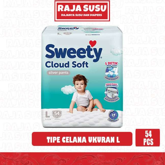 Jual SWEETY SILVER L54 - RAJA SUSU | Shopee Indonesia