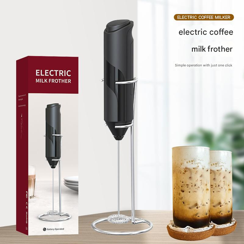 Jual Pengocok Pembuih Susu Hand Mini Mixer Milk Frother Portable ...