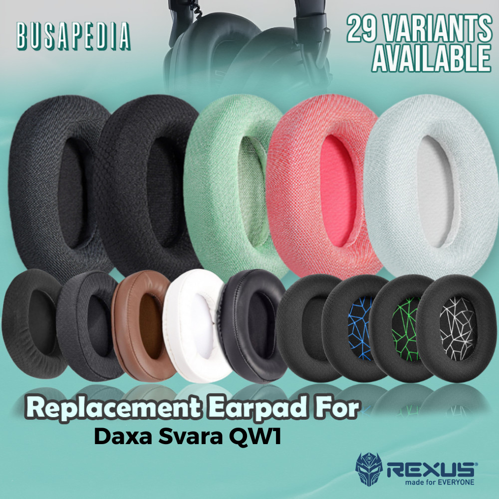 Jual Earcup Earpad Ear Cushion Rexus Daxa Svara QW1 Q W 1 QW 1 Bantalan ...