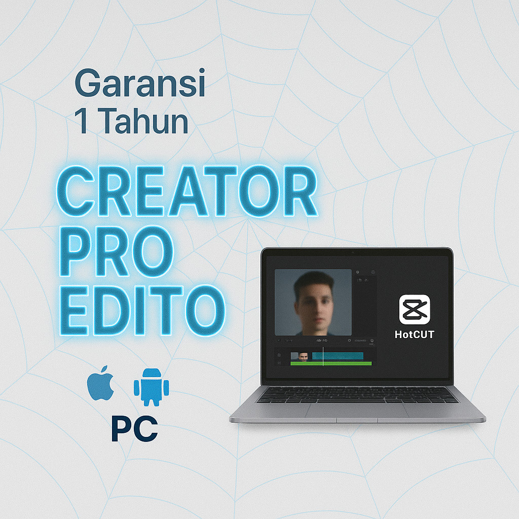 Jual [HANDAL] Jago Capcut Dalam 1 Bulan - Edit Video Content Creator Seperti Editor Profesional ...