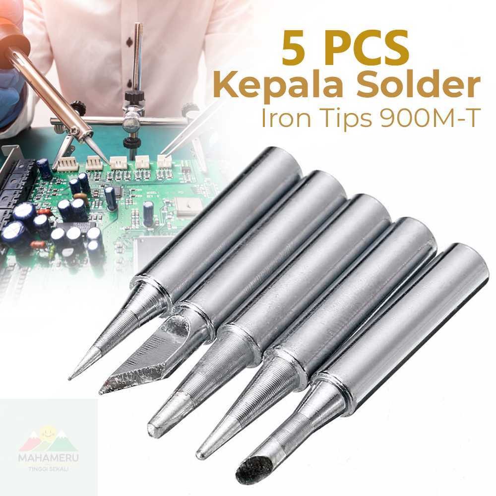 Jual Mayitr Set Mata Solder Station Tool Iron Tip 900M-T 5 PCS - BI5044 ...