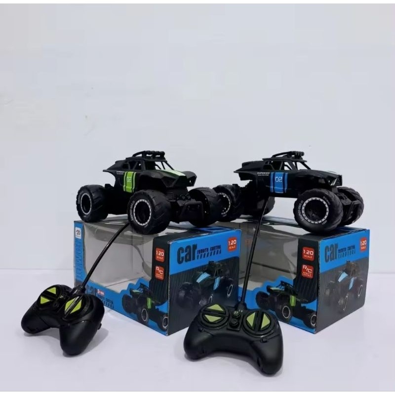 Jual Js Mainan Mobil Rc Climbing Car Jeep Offroad Mainan Mobil Remote Control skala 1:20 ...