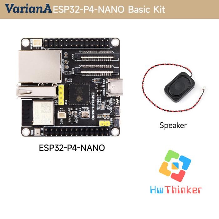 Jual ESP32-P4 Nano Development Board Waveshare RISC-V Dual Core WiFi 6 ...