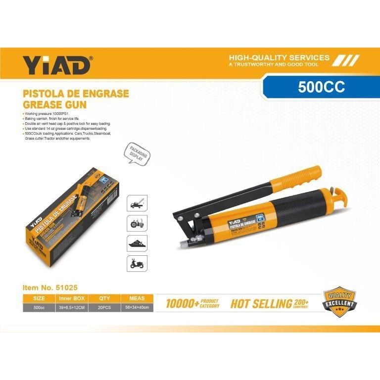 Jual YIAD Butter gun - a high-pressure manual butter injection tool ...