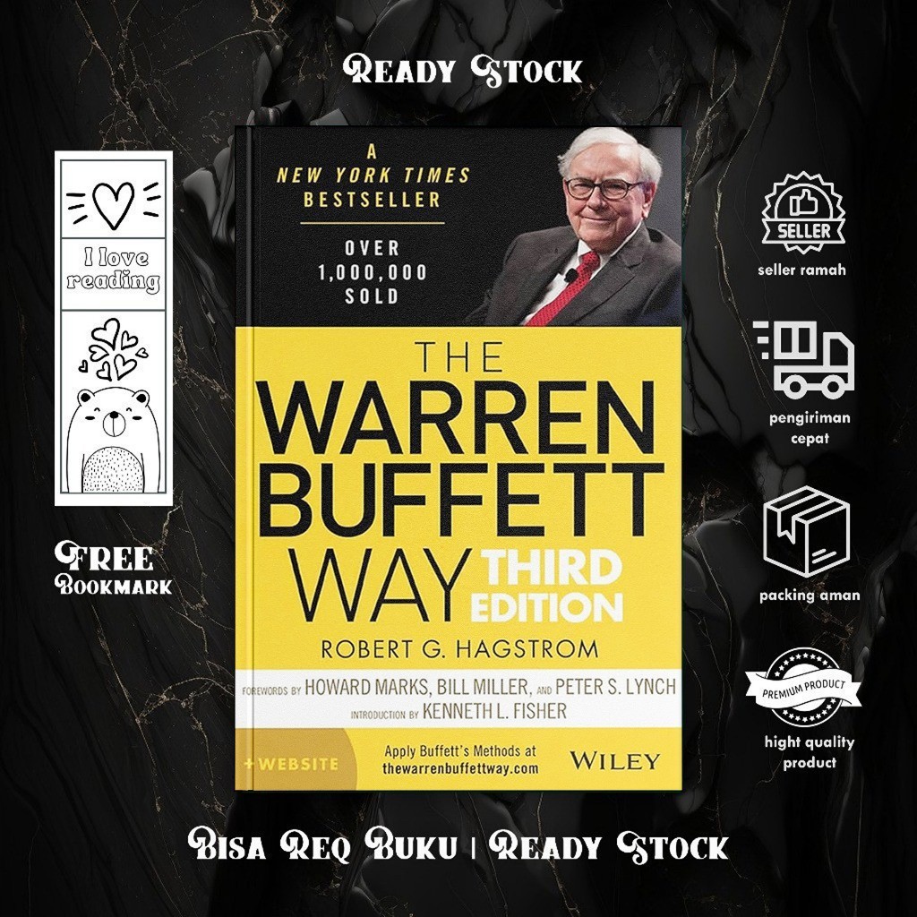 Jual The Warren Buffett Way third edition by Robert G. Hagstrom ...