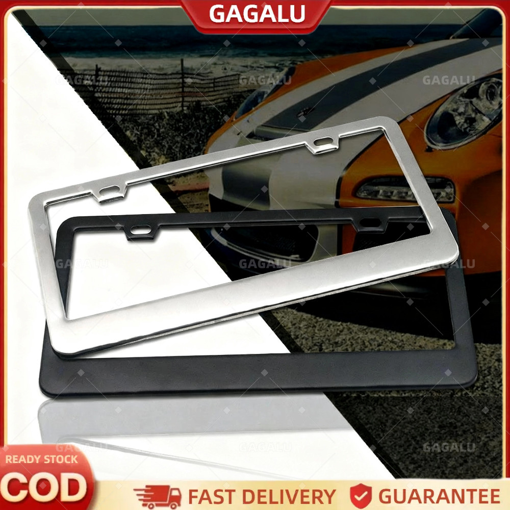 Jual GAGALU Frame Plat Nomor Mobil Tempat Plat Mobil Stainless Steel ...
