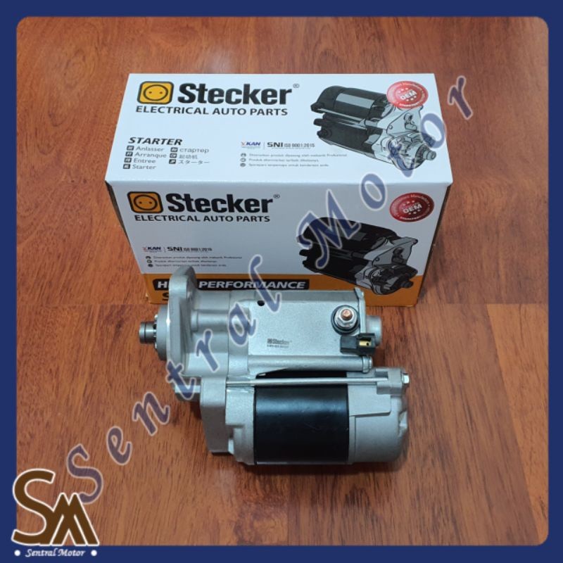 Jual Dinamo stater starter Isuzu Panther 2.3/2.5/Kapsul/ELF NHR 55/Euro ...