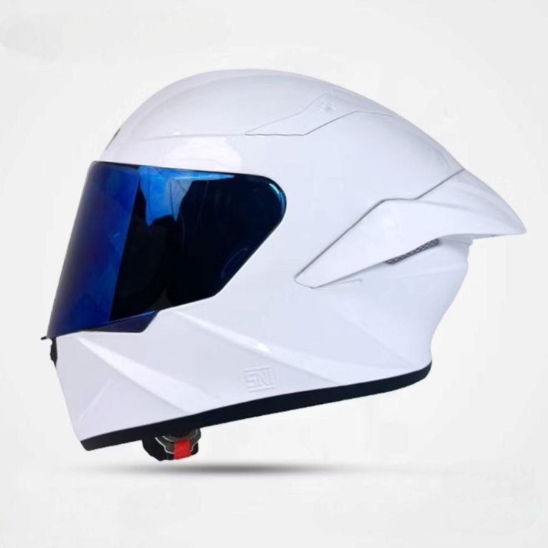 Jual helm mla CRYPTON ORIGINAL FULL FACE WHITE TERBARU VIRAL HARGA ...