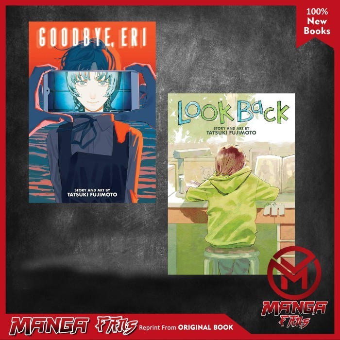 Jual Paket 2 buku Goodbye Eri & Look back INDO- Tatsuki fujimoto ...