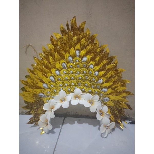 Jual PROMO MAHKOTA TARI BALI/mahkota Payet/mahkota adat Bali/mahkota ...