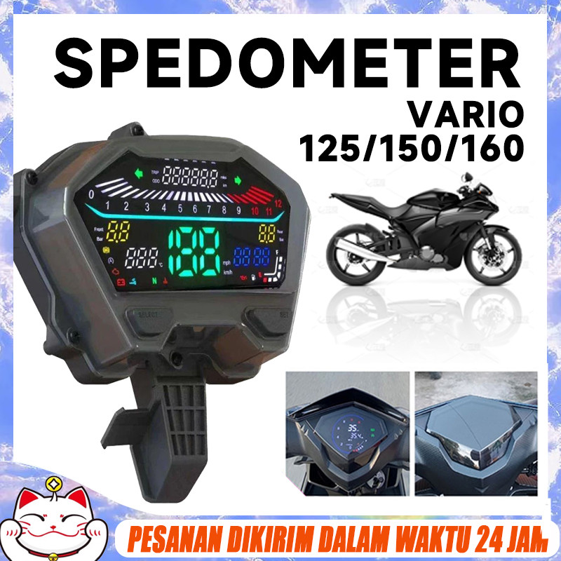 Jual Led Speedometer Digital Vario 125/150/160 New 2018-2025 PCX ABS ...