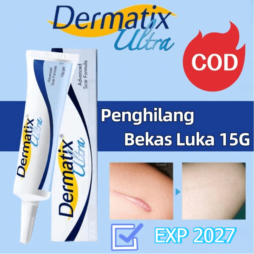 Jual EXP 2027 Dermatix Ultra Advanced Scar Formula Gel 15Gr / Salep ...