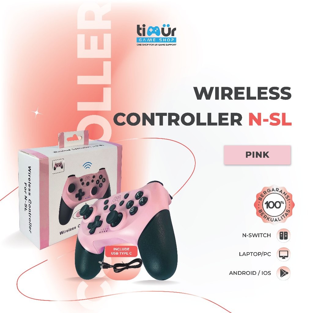 Jual Stick Stik Wireless Pro Controller Nintendo Switch Lite OLED ...