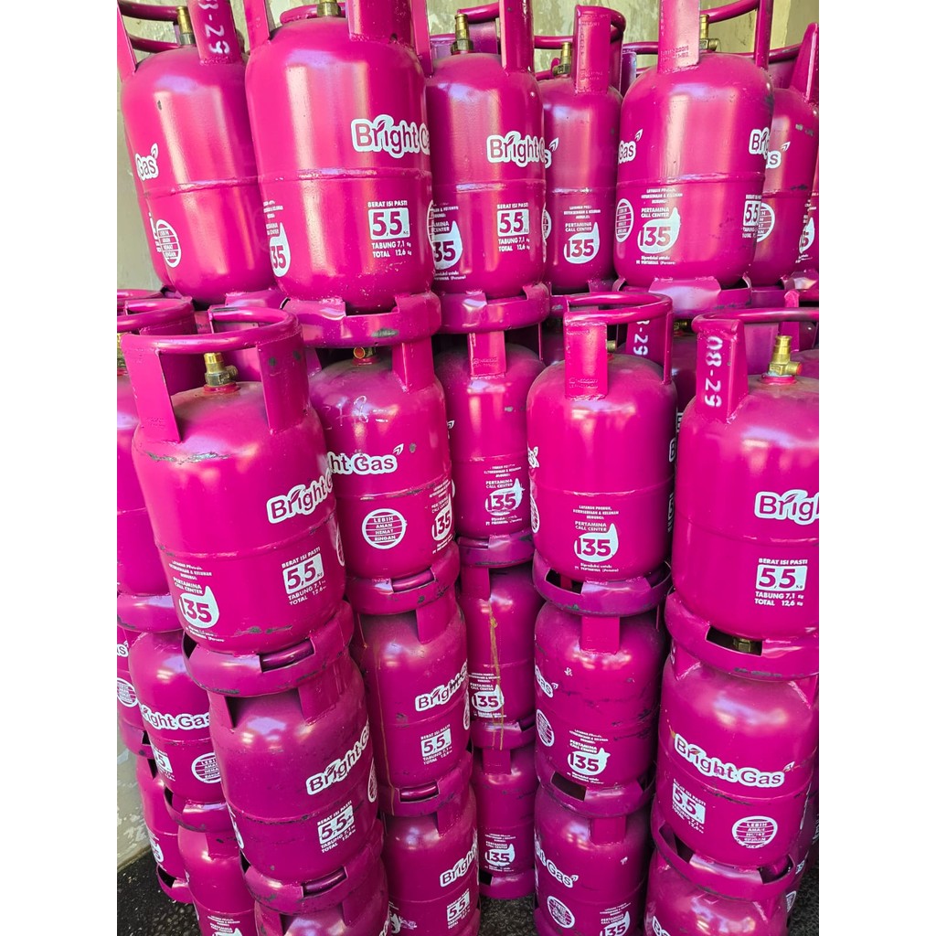 Jual TABUNG BRIGHT GAS 5.5 KG / TABUNG BRIGHT GAS 5.5KG / TABUNG BRIGHT ...