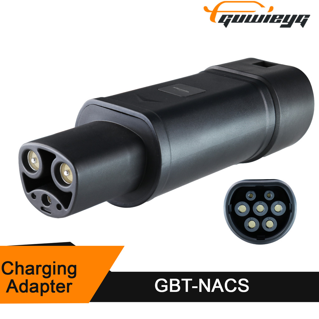 Jual GUWIEYG GBT To NACS Adapter 32A 220V For Tesla Electric Vehicle ...