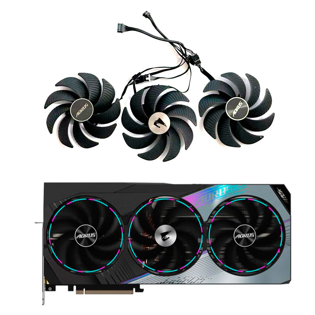 Jual Original PLD10020B12H 105MM RTX4090 4080 GPU fan for Gigabyte ...