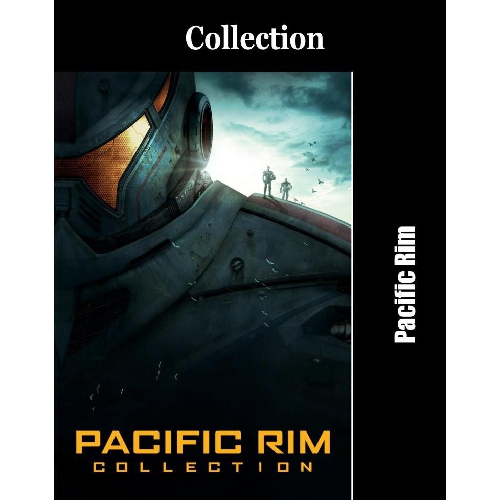 Jual DVD - Pacific Rim Collection (2013 - 2018) | Shopee Indonesia