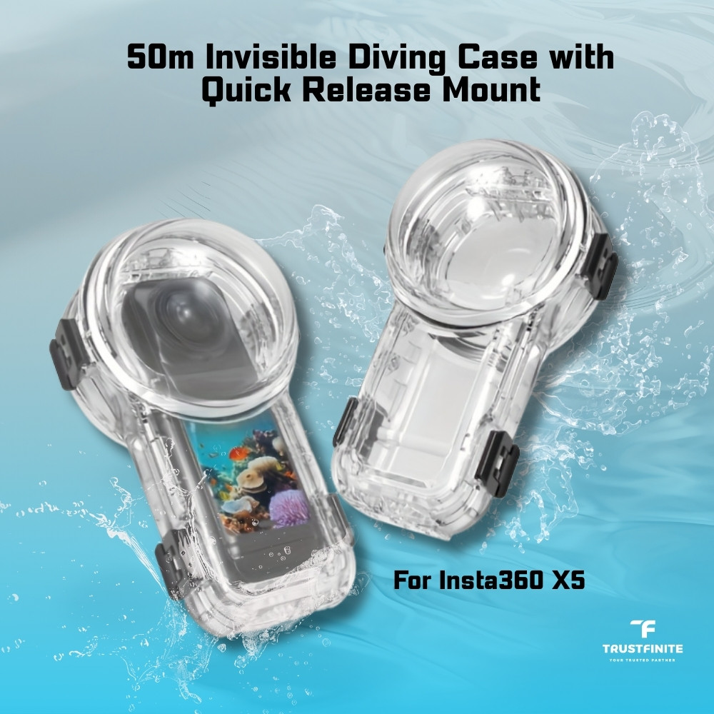 Jual OEM 50m Invisible Diving Case with Quick Release Mount for ...