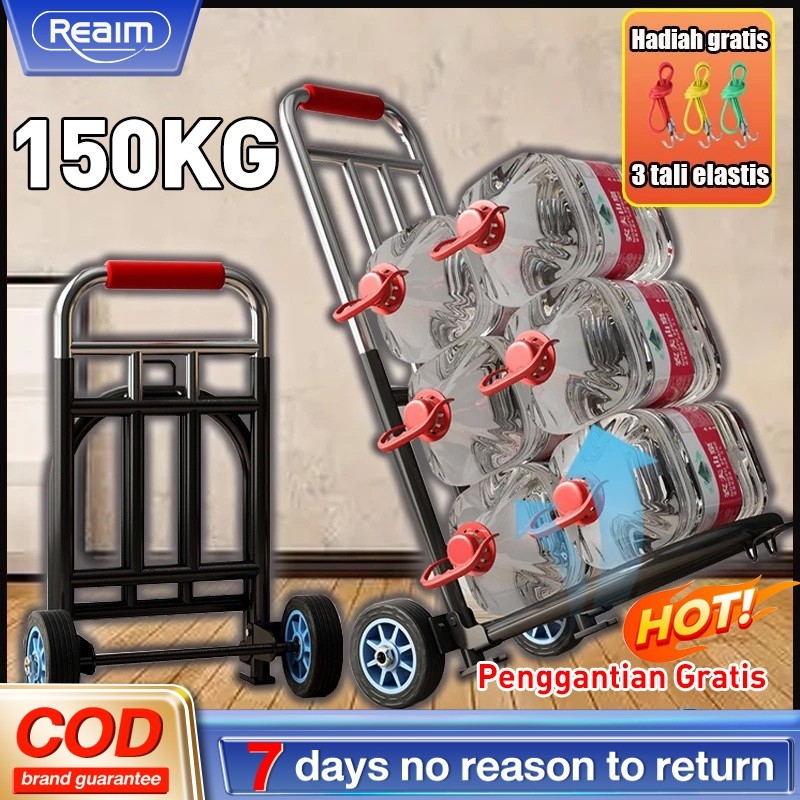 Jual Billy toko Reaim Trolley Trolley barang serbaguna Beli Makanan dan ...