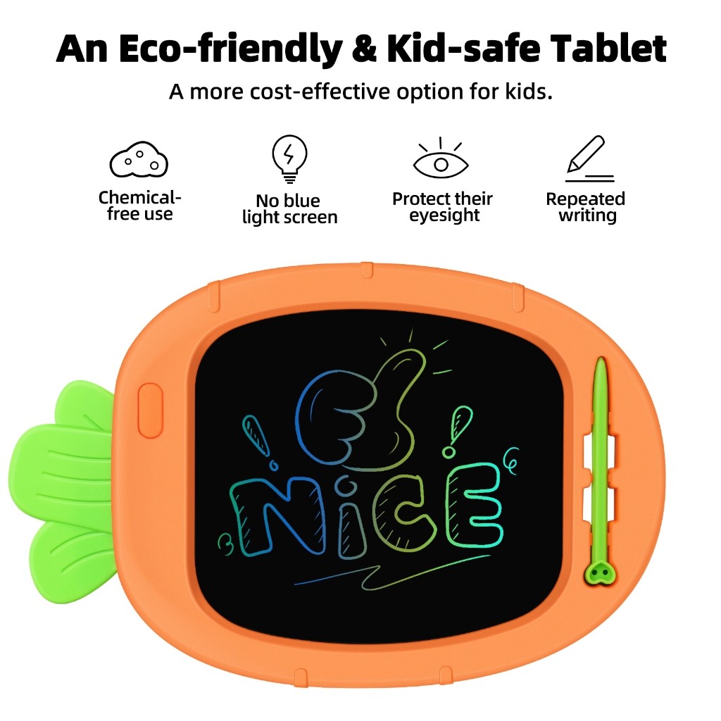 Jual GOOJODOQ 10.5 Inch Kid Writing Tablet Writing Board Digital ...