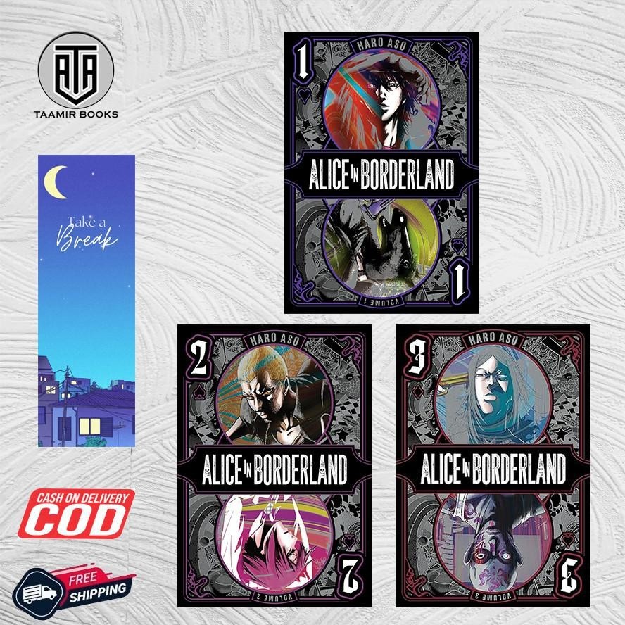 Jual Alice in Borderland (7 Book Series) (English) - Haro Aso | Shopee ...