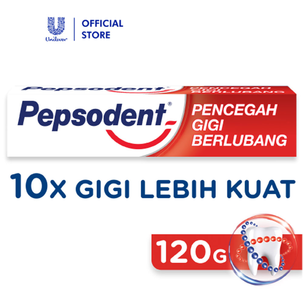 Jual PEPSODENT PASTA GIGI WHITE 120g | Shopee Indonesia