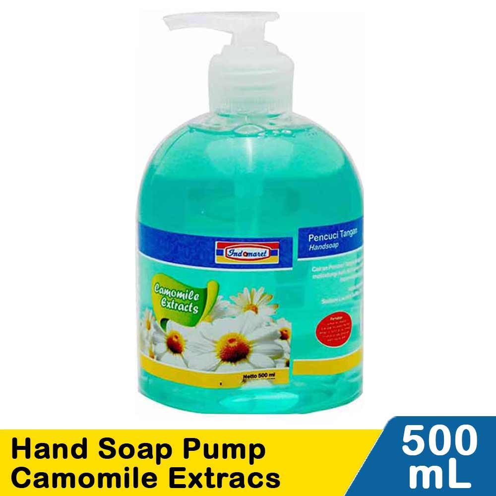 Jual INDOMARET HAND SOAP PUMP CAMOMILE EXTRAC 500mL | Shopee Indonesia