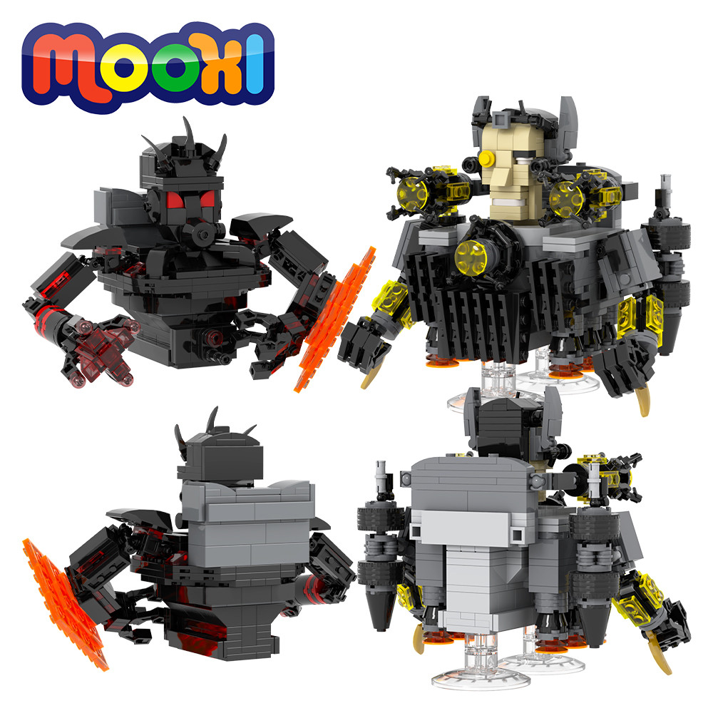 Jual Skibi Toliet Bricks Juggernaut Astro Toliet G-Man 5.0 MOC Horror ...