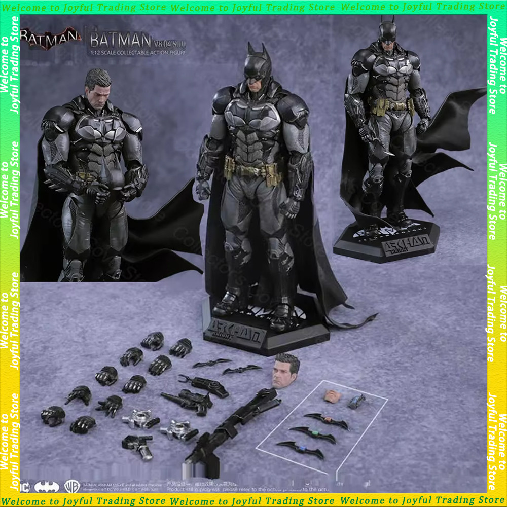 Jual LPZZ DC001 1/12 Batman Scale Male Soldier Arkham Knight Warrior ...