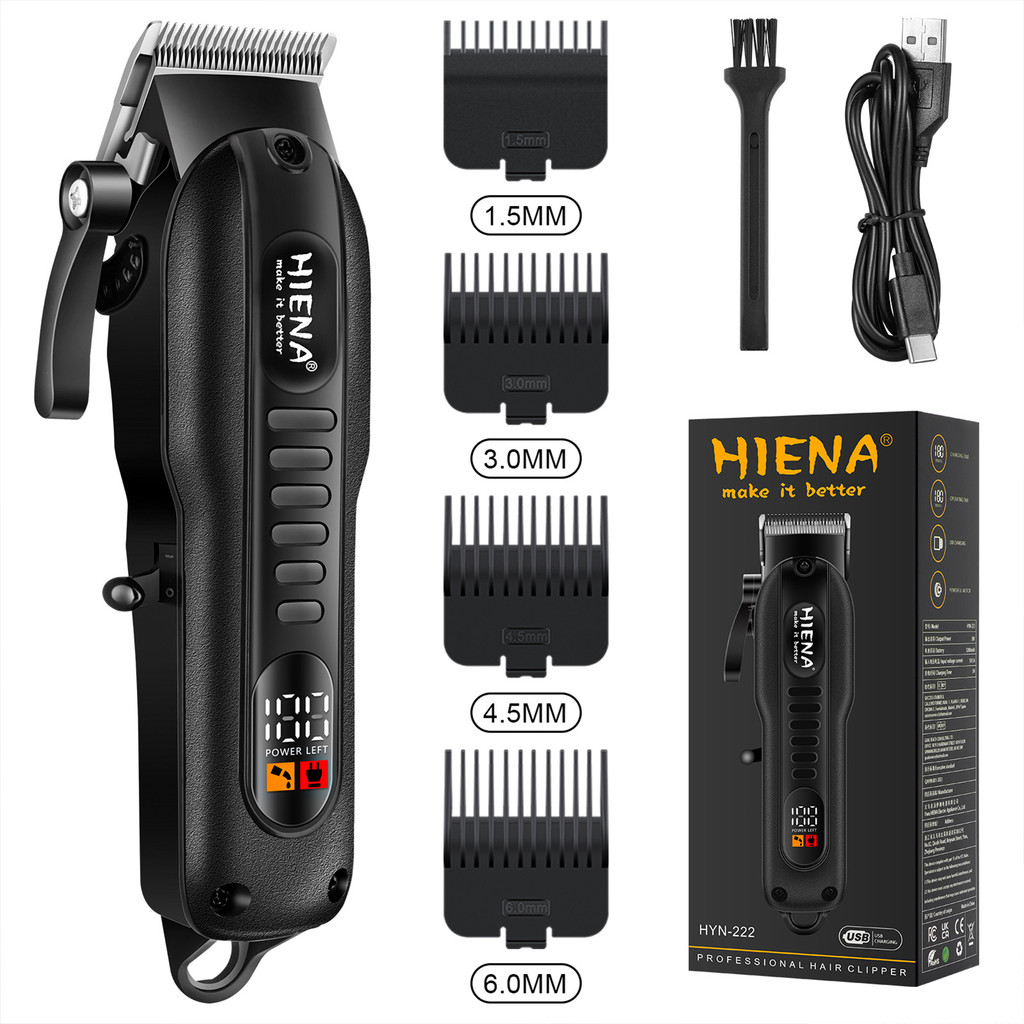 Jual Electric Razor Men's Hair Clippers set Trimmer Shavers ...