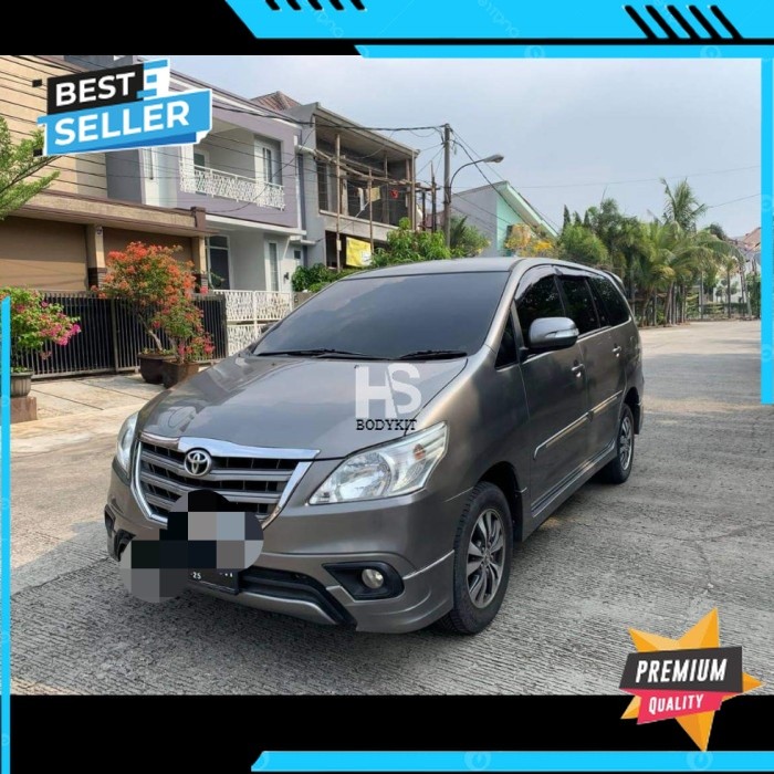 Jual Promo Bodykit Kijang Innova Body Kit Kijang Innova Bodikit Kijang ...