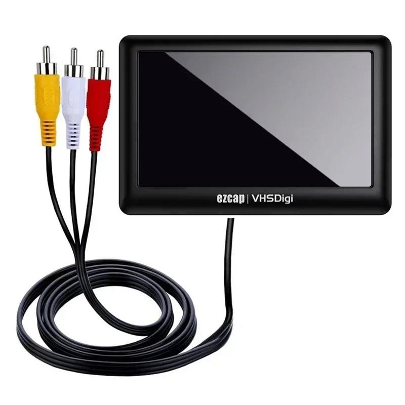 Jual VHS gitizer RCA AV Analog Video Capture Card Record To USB U sk TF ...