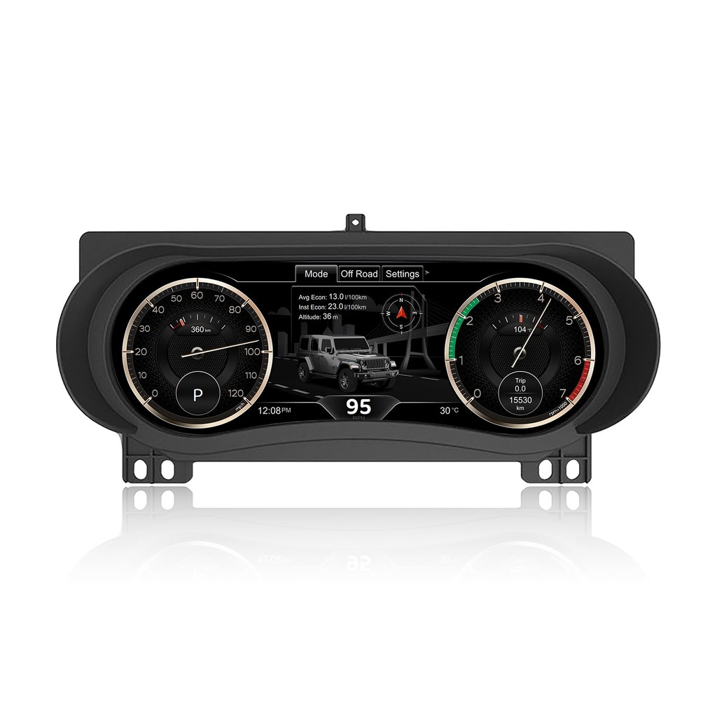 Jual Digital Instrument Cluster Display for Jeep Wrangler JL/Gladiator ...