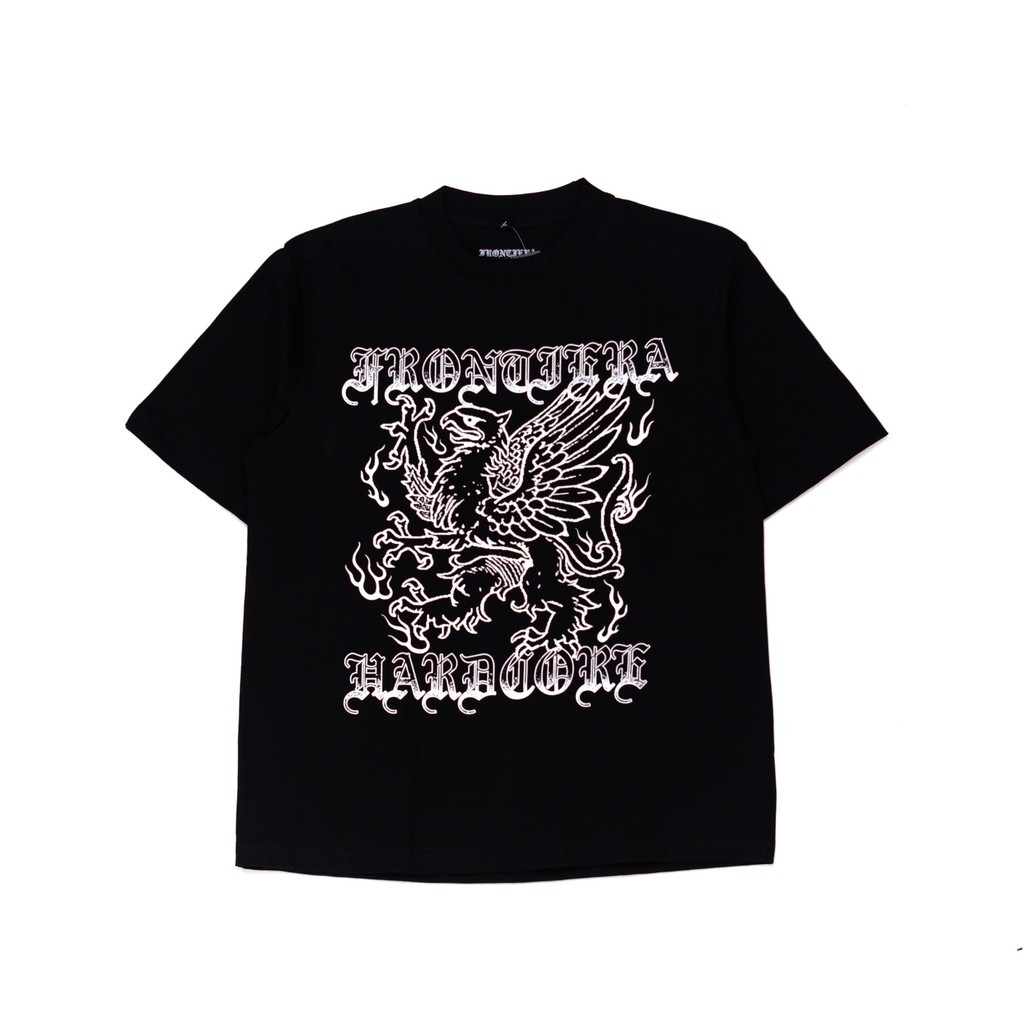 Jual (COD) Tshirt FRONTIERA HC - RIVERSIDE (black) | Shopee Indonesia