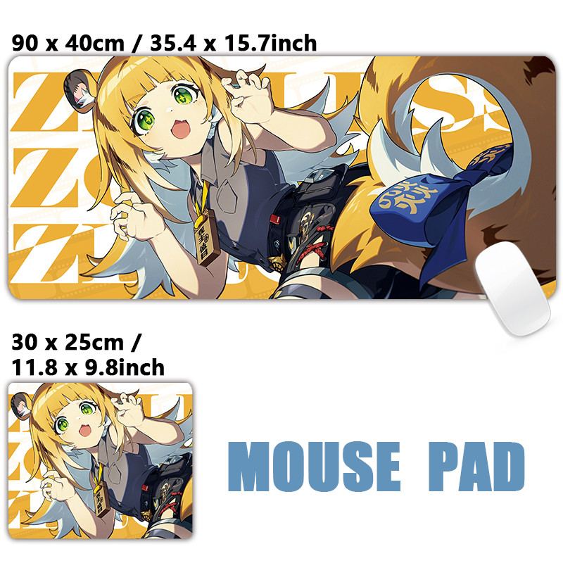 Jual Yuzuha Alice Hoshimi Miyabi SEED Mouse Pad ZZZ Zenless Zone Zero ...