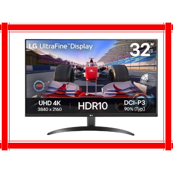 Jual Monitor LG UltraFine 32UR500K-B 31.5 Inch 4K UHD HDR10 Speaker ...