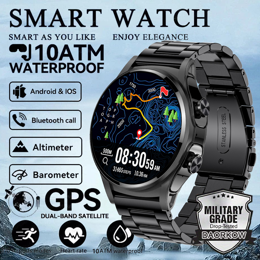 Jual New Smart Watch 2 in 1 TWS Wireless Headphone Local Music Call Men ...