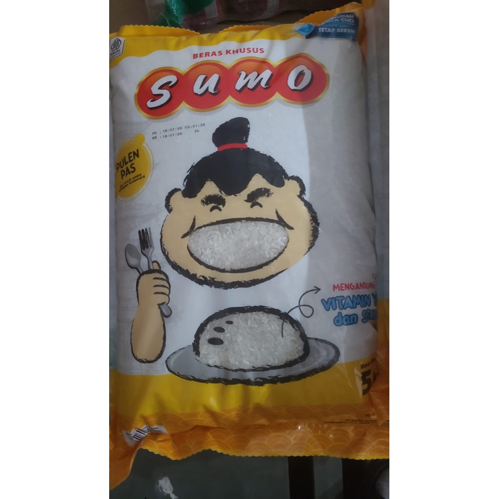 Jual Beras Sumo Kuning 5Kg | Shopee Indonesia