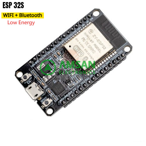 Jual ESP-32 Development Board WIFI Bluetooth IOT NodeMCU ESP32 WROOM 32S | Shopee Indonesia