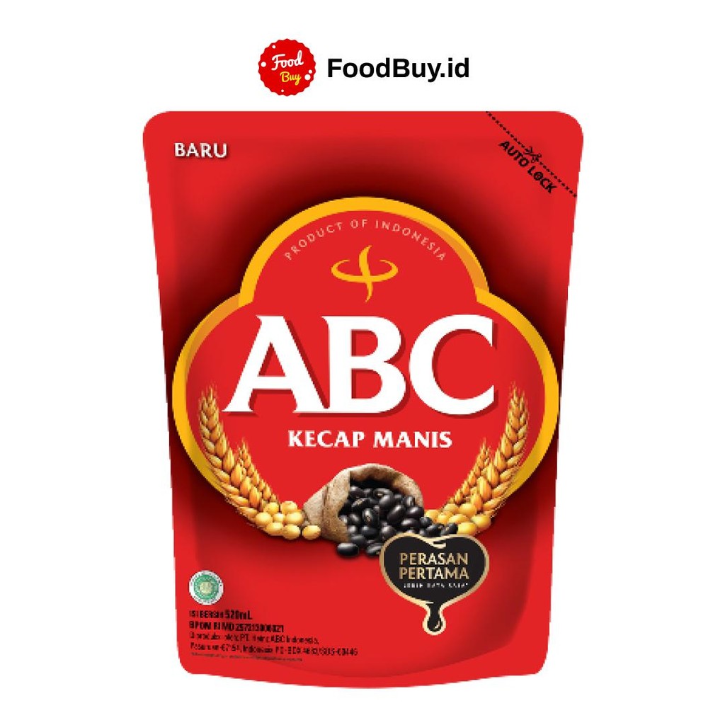 Jual ABC Kecap Manis Refill 600 ml | Shopee Indonesia