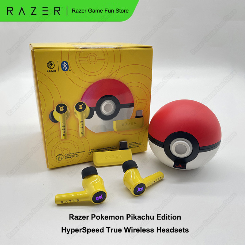 Jual New Razer Pokemon Pikachu Edition HyperSpeed True Wireless ...