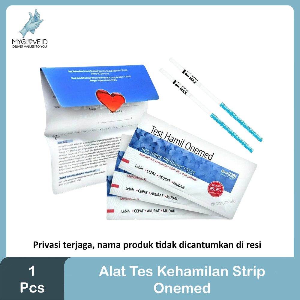 Jual Alat Tes Kehamilan / Tespek / Testpack / HCG Pregnancy Strip Test ...