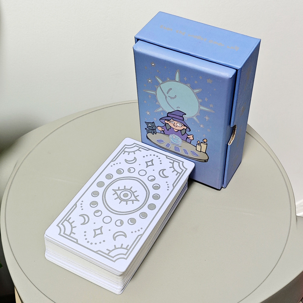 Jual The Really Badly Drawn Tarot Deck In Rigid Box 78 Pcs Funny Tarot ...