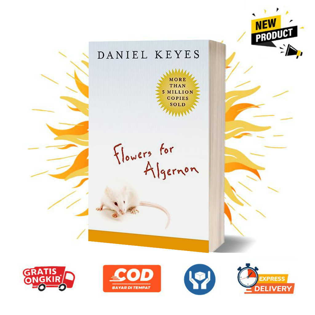 Jual Flowers for Algernon by Daniel Keyes | Shopee Indonesia