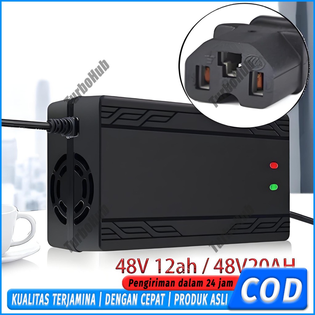 Jual Charger Sepeda Listrik 48V 60V 72V 12AH 20AH Smart Universal ...